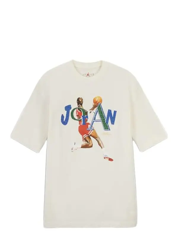 JORDAN X Aleali May Tee Shirt - White