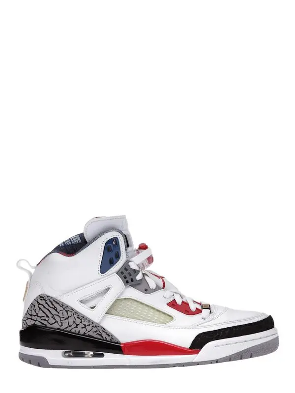 JORDAN Spizike Mars Sneakers - White/fire Red/black