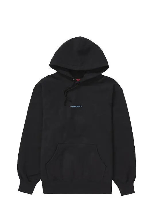 Supreme Number One Hooded Sweatshirt - Black