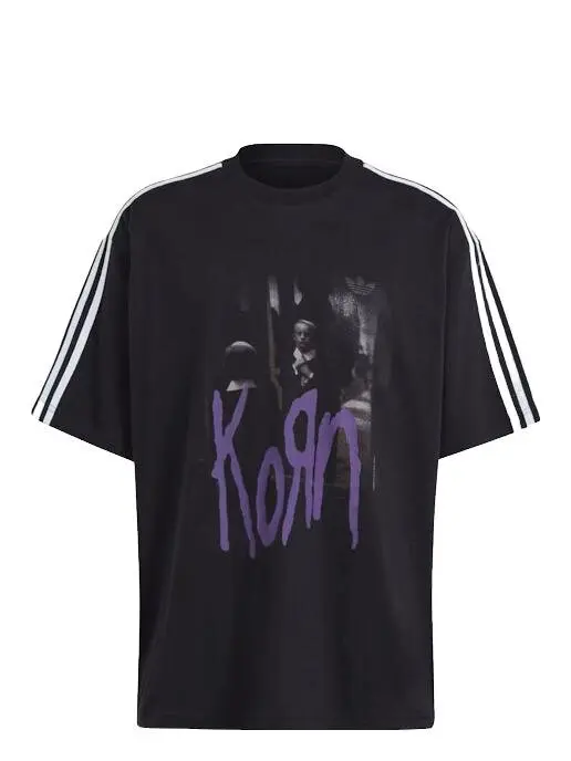 Adidas X Korn Graphic Tee Shirt - Carbon