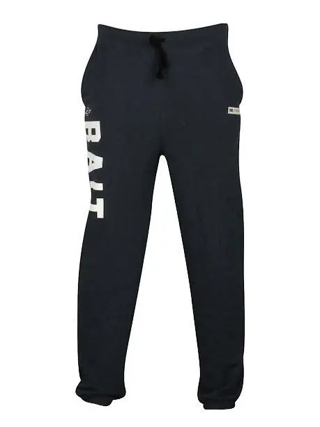 BAIT Premium Basics Logo Sweatpants - Navy Blue
