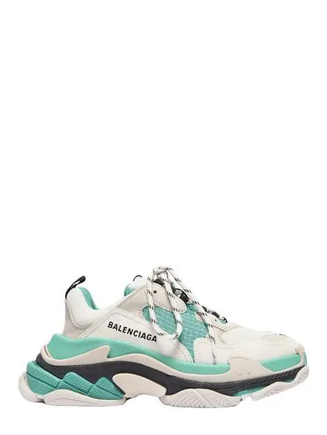 Balenciaga Triple S Sneakers - White