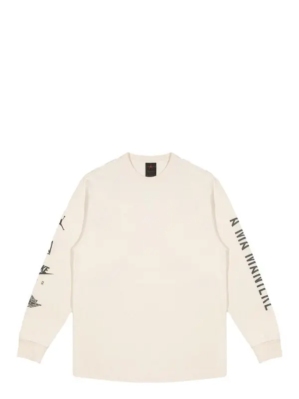JORDAN X A Ma Maniere Long Sleeve T-shirt - Natural