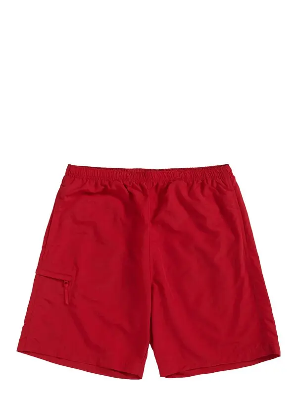 Supreme Nylon Trail Shorts - Red