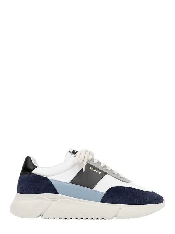 Axel Arigato Genesis Vintage Runner - White/blue/navy