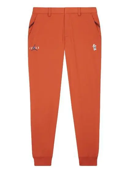 JORDAN X Eastside Golf Pants - Red Clay