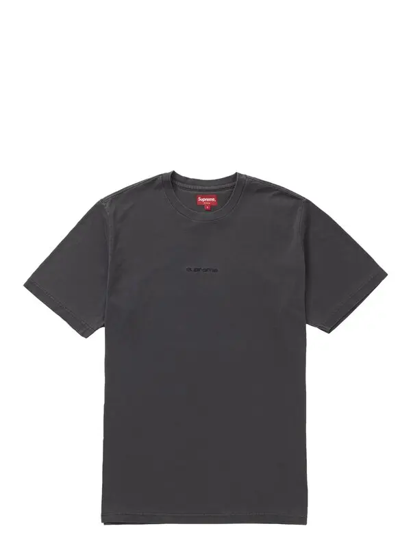 Supreme Overdyed Tee Shirt - Black