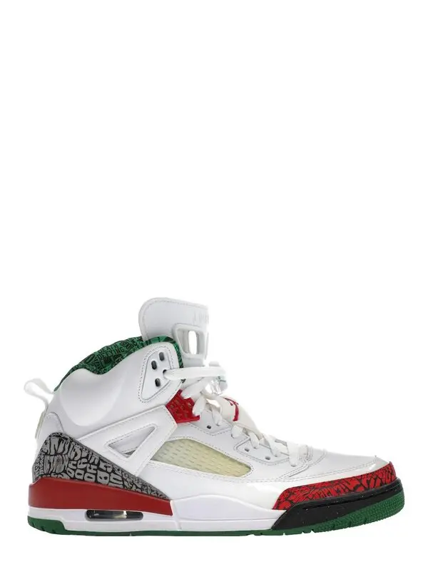 JORDAN Spizike Og Sneakers - White/varsity Red/cement Grey