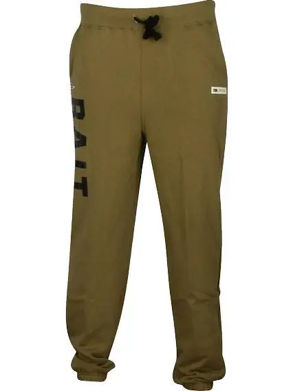 BAIT Premium Basics Logo Sweatpants - Olive