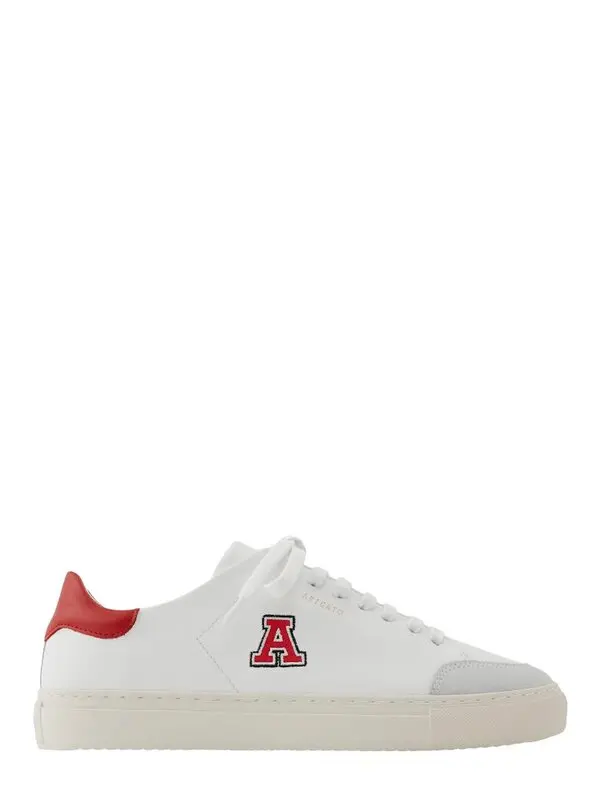 Axel Arigato Clean 90 College Ain Sneakers - White/red