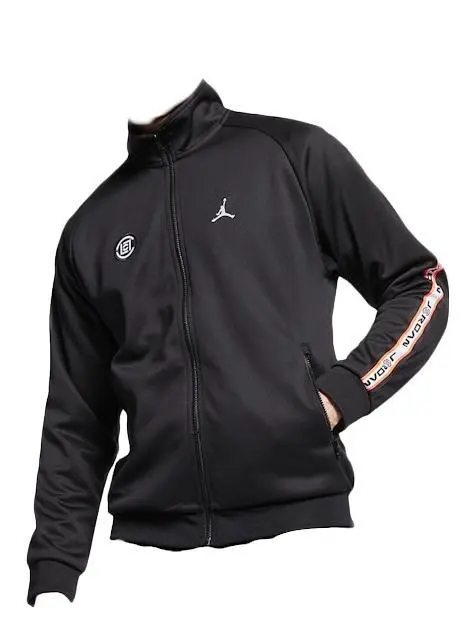 JORDAN X Clot Nrg Zip-up Jacket - Black/white/red
