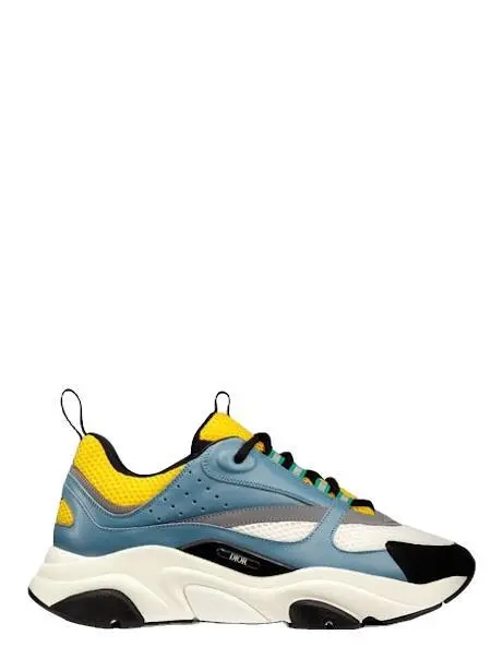 Dior B22 Sneakers - Blue/yellow/white