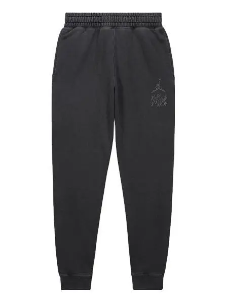 JORDAN X Billie Eilish Fleece Pants - Vintage Black