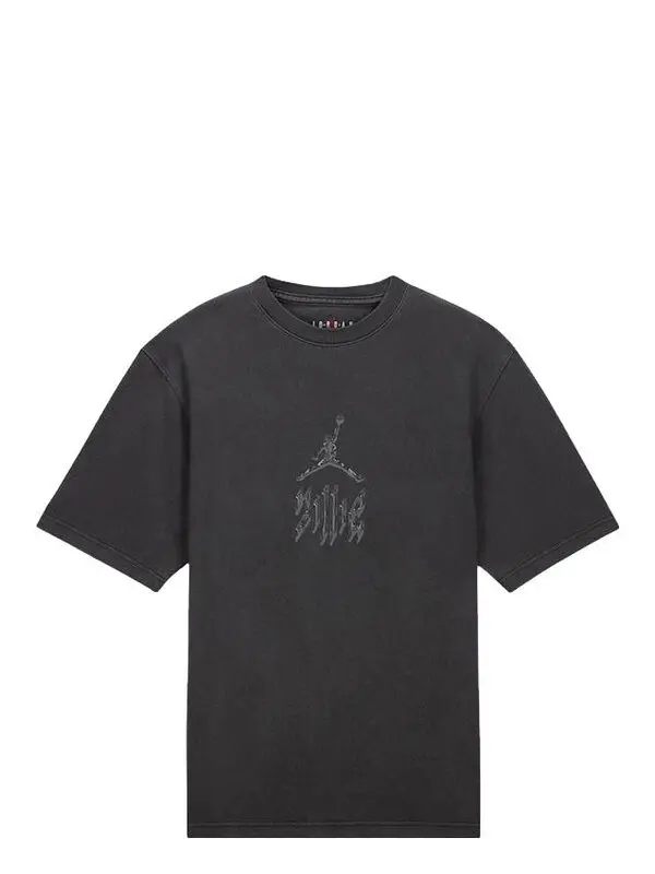 JORDAN X Billie Eilish T-shirt - Vintage Black