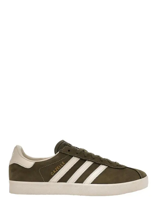 Adidas Gazelle 85 Sneakers - Olive Strata/chalk White/wonder White