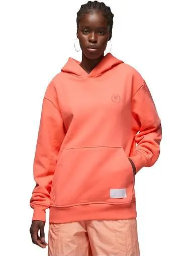 JORDAN Bephies Beauty Supply Pullover Hoodie - Lt Wild Mango