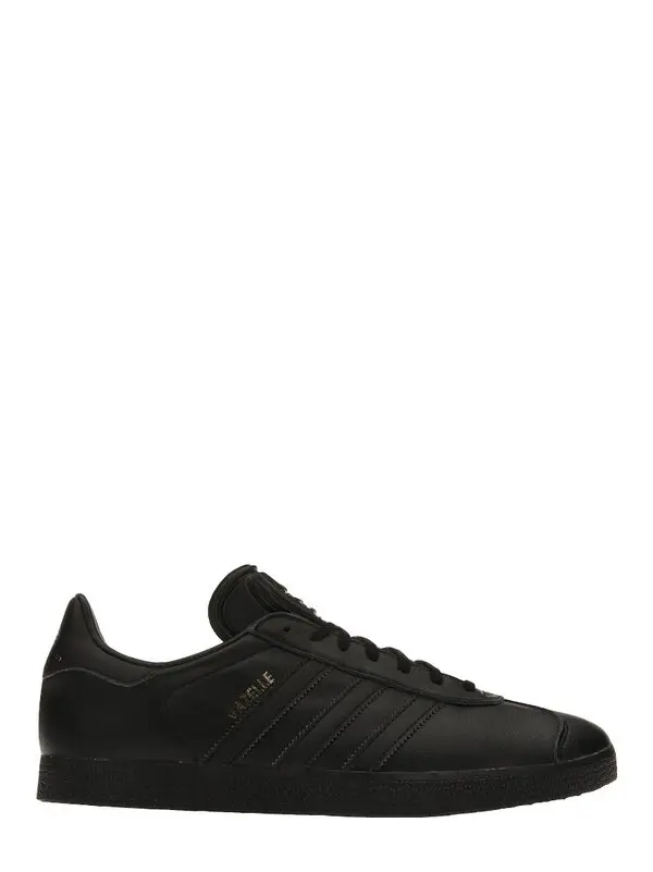 Adidas Gazelle Sneakers - Black/gold Metallic