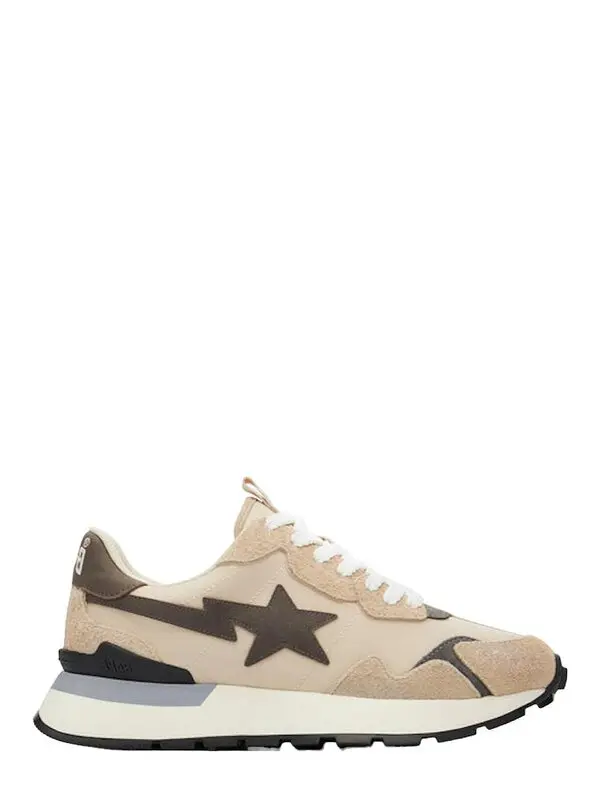 BAPE Roadsta Express Sneakers - Brown/dark Brown