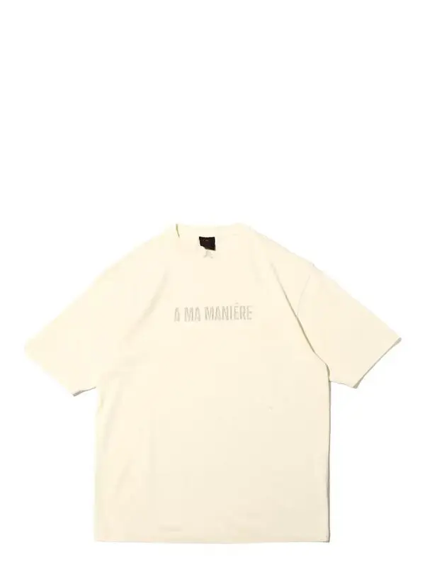 JORDAN X A Ma Maniere Short Sleeve T-shirt - Coconut Milk