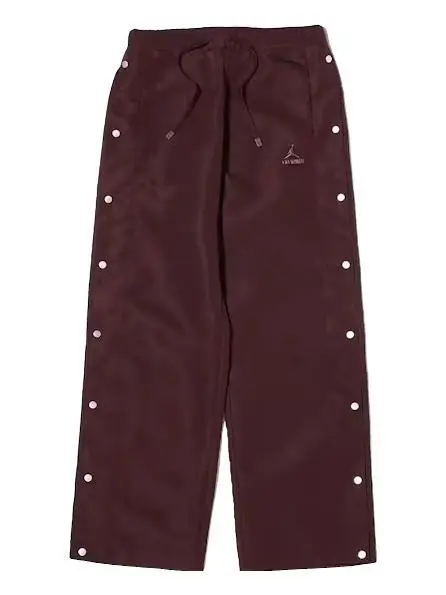 JORDAN X A Ma Maniere Snap Pant - Mahogany