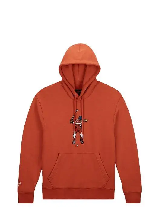 JORDAN X Eastside Golf Fleece Hoodie - Red Clay