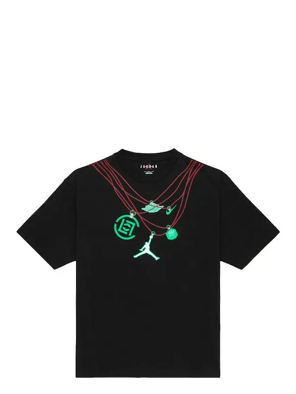 JORDAN X Clot Jade T-shirt - Black