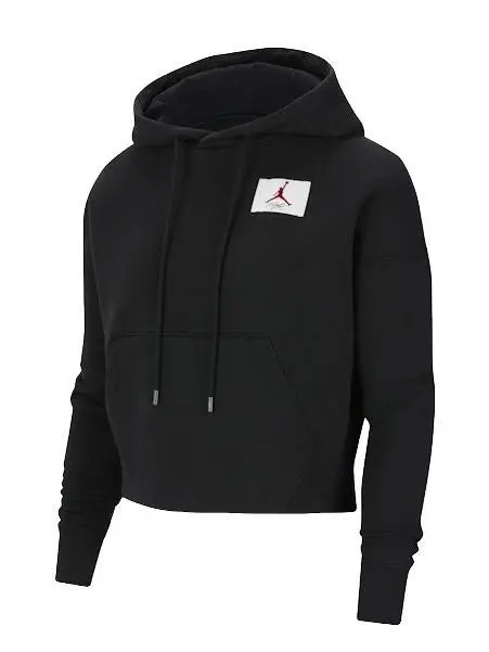 JORDAN Flight Hoodie - Black