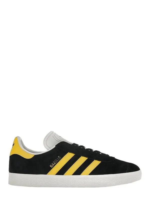 Adidas Gazelle Sneakers - Core Black/impact Yellow/cloud White