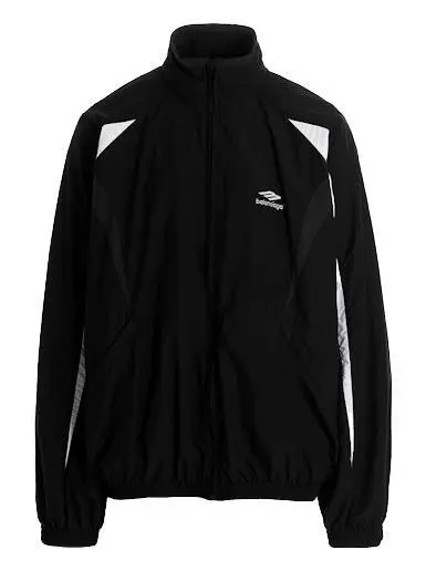 Balenciaga 3b Sports Icon Track Jacket - Black/white