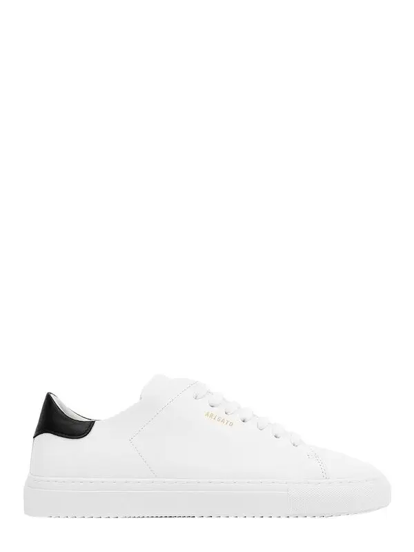 Axel Arigato Clean 90 Contrastin Sneakers - White/black