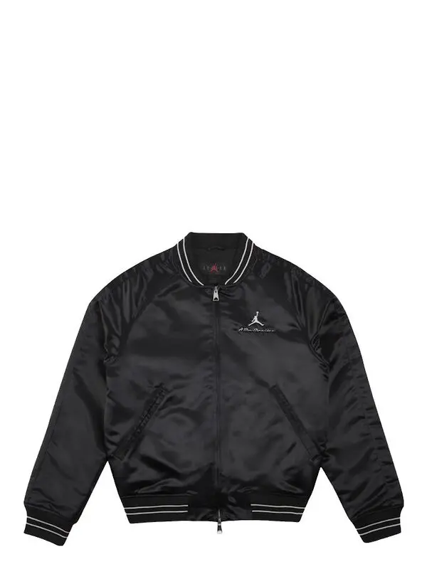 JORDAN X A Ma Maniére Souvenir Jacket - Black