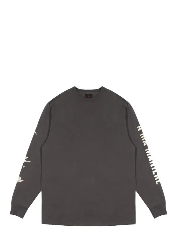 JORDAN X A Ma Maniere Long Sleeve T-shirt - Grey