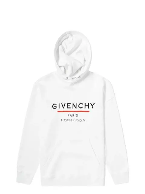 Givenchy Address Hoodie - White