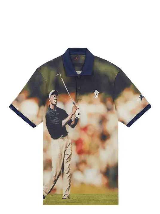 JORDAN X Eastside Golf Polo Shirt - Multicolor