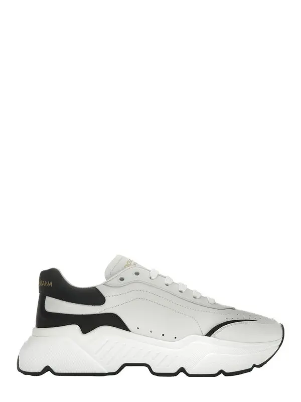 Dolce & Gabbana Daymaster Sneakers - White/black