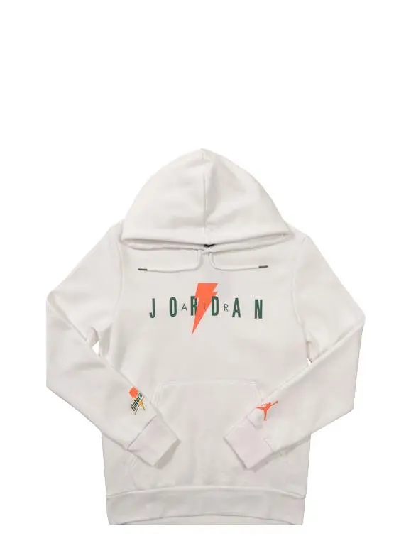 JORDAN Fleece 3 Pullover Hoodie - White