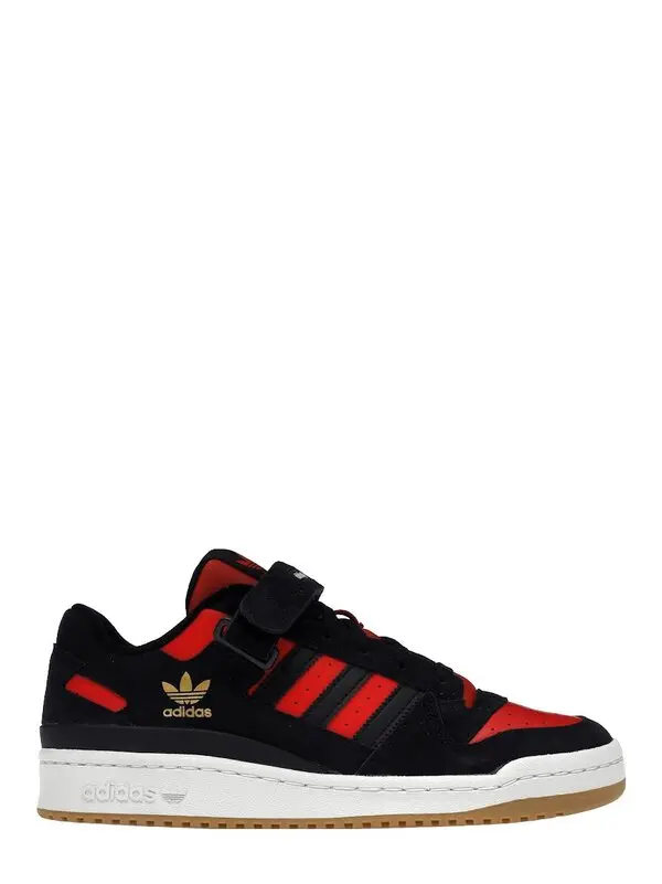 Adidas Forum Low Sneakers - Core Black/vivid Red