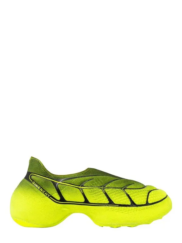 Givenchy Tk360+ Gradient Sneakers - Yellow/black