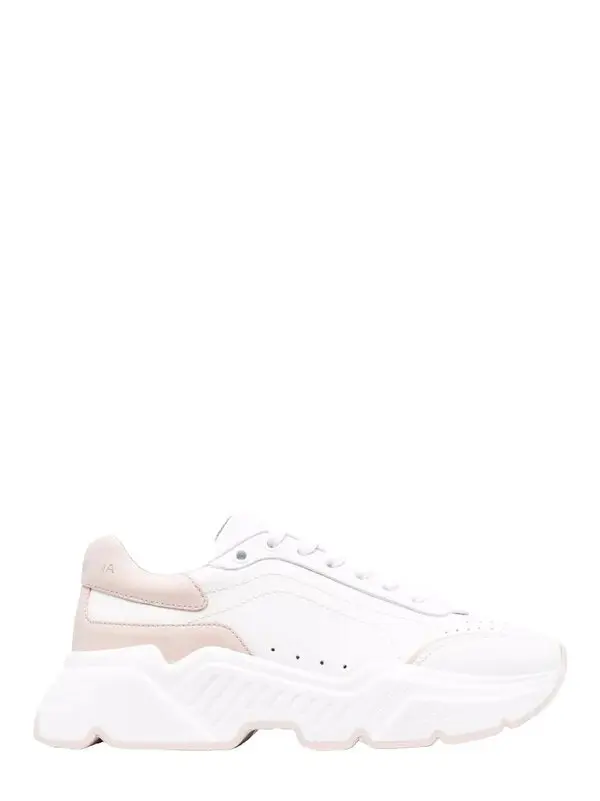 Dolce & Gabbana Daymaster Sneakers - White/pink
