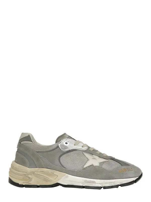 GOLDEN GOOSE Running Dad Sneakers - Grey
