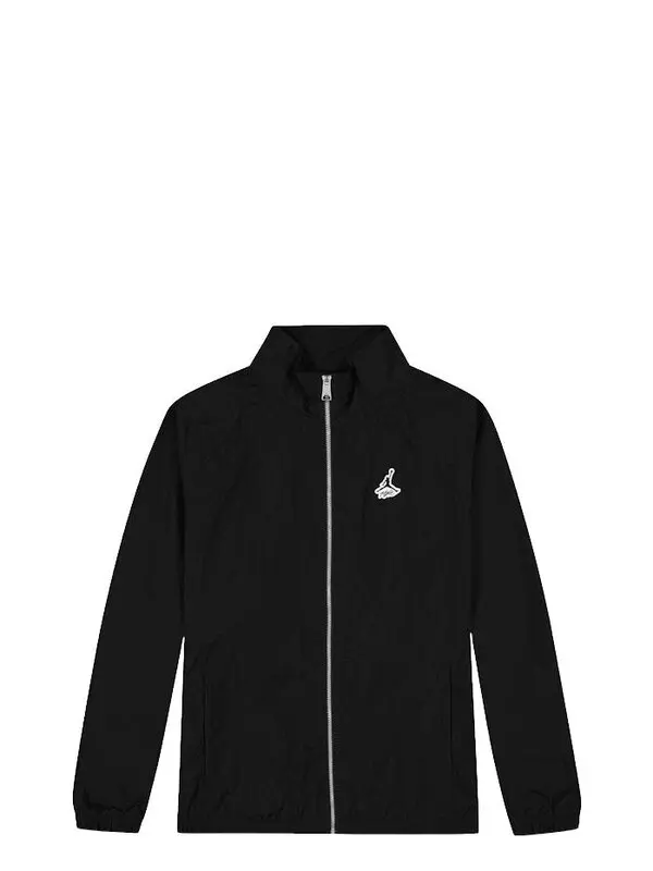 JORDAN Statement Warmup Jacket - Black