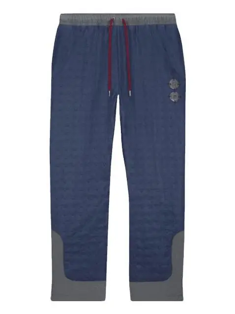 JORDAN X Clot Woven Pants - Navy Blue