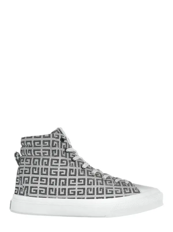 Givenchy City High-top Sneakers - Black/white