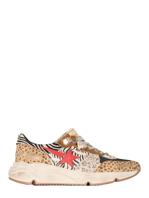 GOLDEN GOOSE Running Sole Sneakers - Multicolor