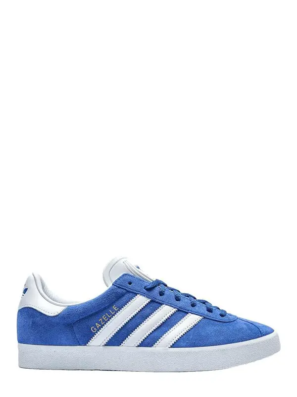 Adidas Gazelle 85 Low-top Sneakers - Royal Blue/footwear White/gold Metallic