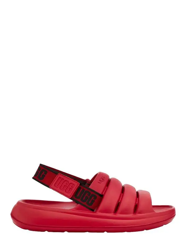UGG Sport Yeah Slide - Samba Red