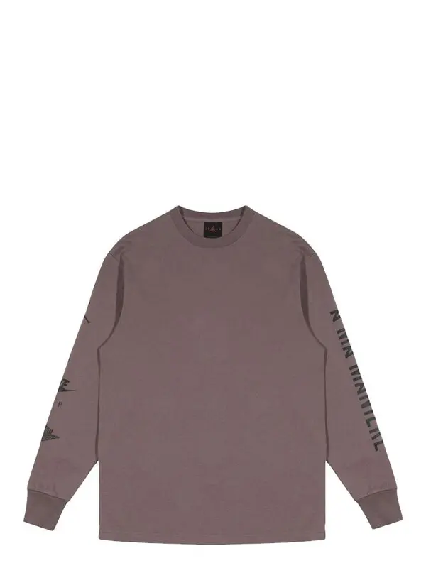 JORDAN X A Ma Maniere Long Sleeve T-shirt - Clay