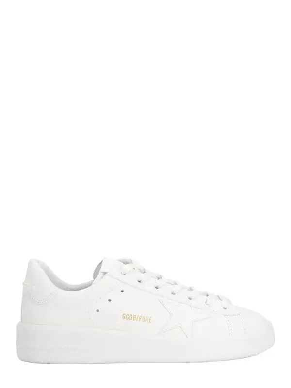 GOLDEN GOOSE Purestar Triple Sneakers - White