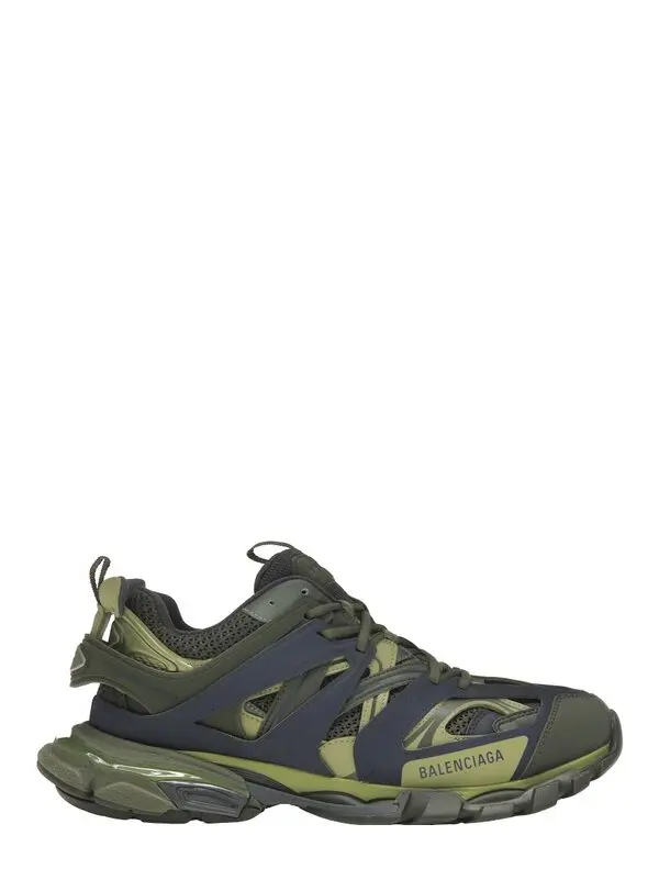Balenciaga Track Sneakers - Green/navy Blue/yellow