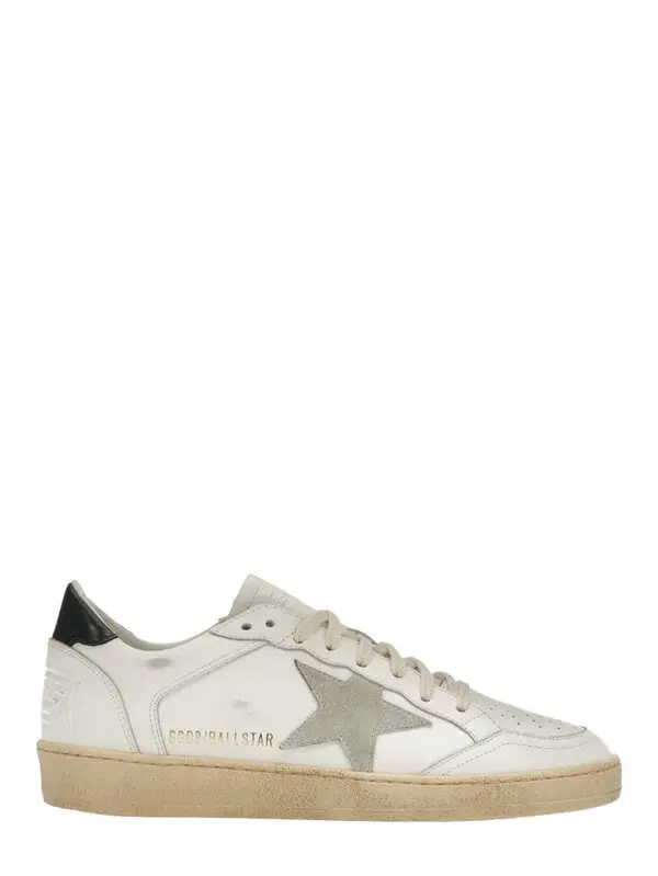 GOLDEN GOOSE Ball Star Sneakers - White/night Blue